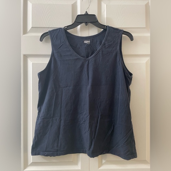 Basic Editions | Tops | Basic Editions Navy Tank Top | Poshmark